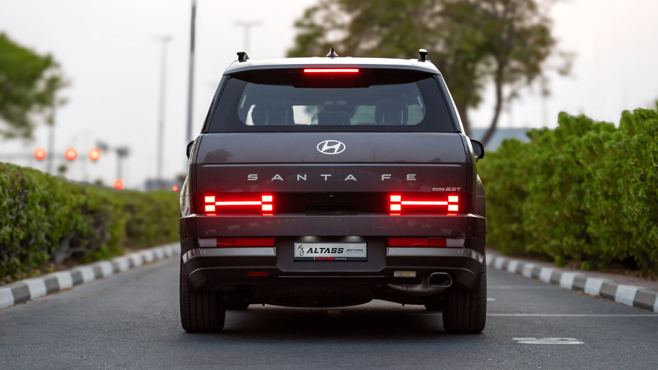 جديدة هيونداي سانتا في 2024/ HYUNDAI / SANTA FE / 2.5T / LUXURY 4WD ...