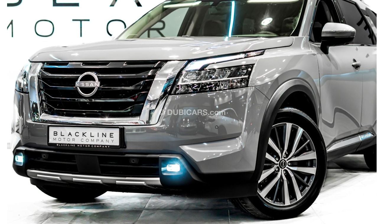 Used 2022 Nissan Pathfinder, 2028 Nissan Warranty, 2025 Nissan Service Contract, Low KMs, GCC ...
