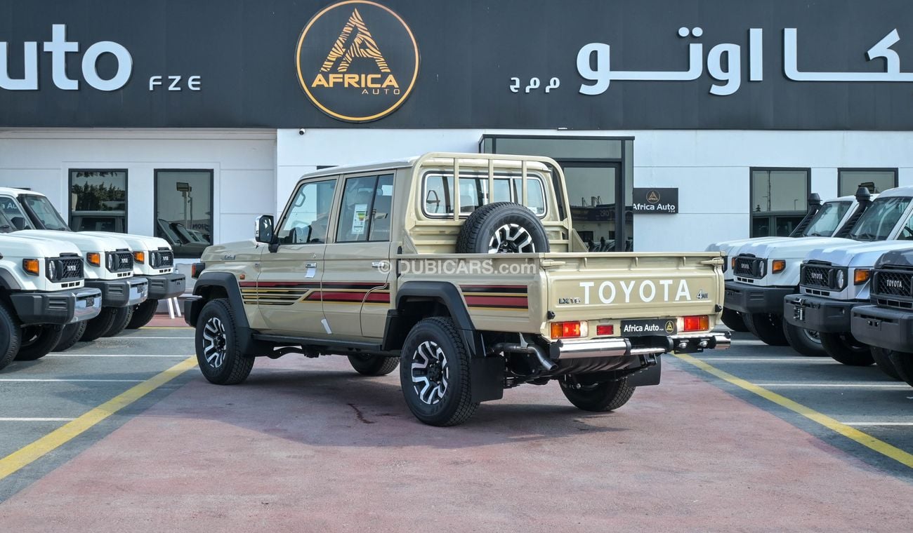 New Toyota Land Cruiser Pick Up LC79 DC 4.0L YM 2025 Full Option 2025 for sale in Dubai - 814908