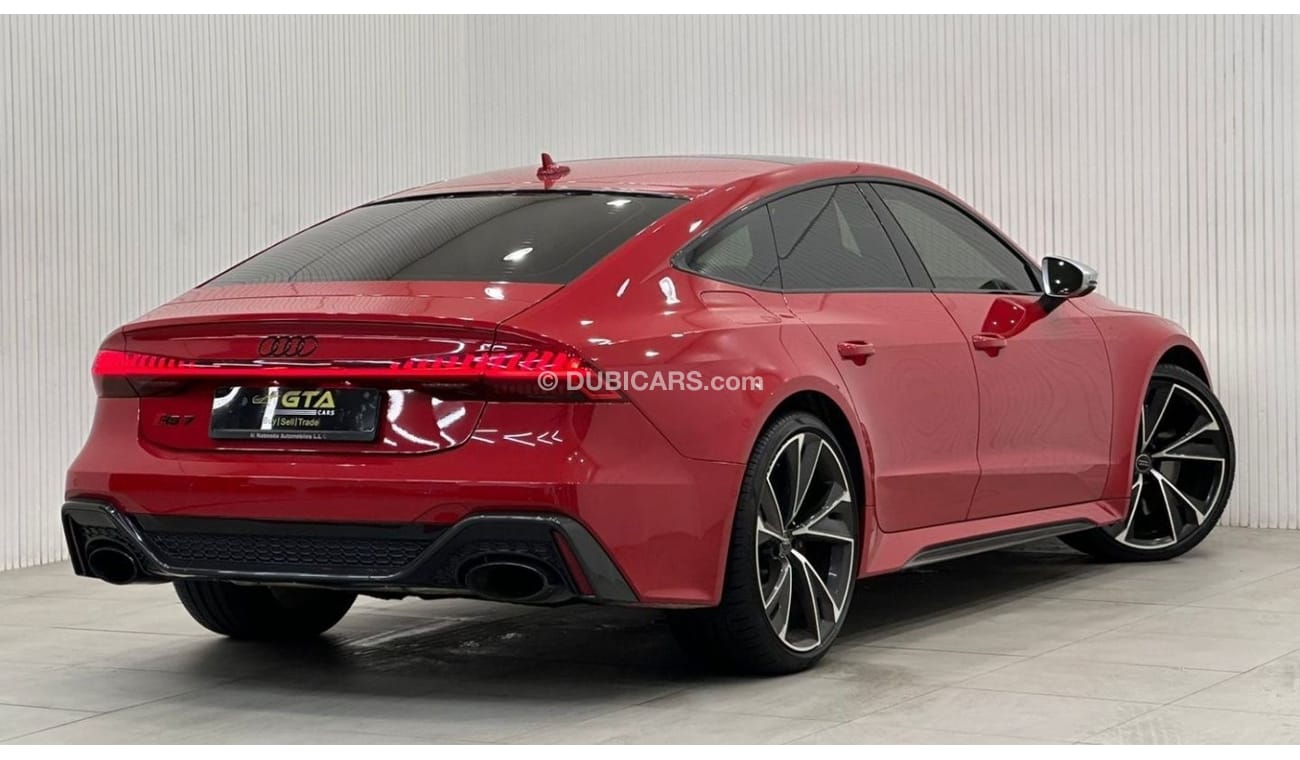 Used Audi RS7 2021 for sale in Dubai - 739377