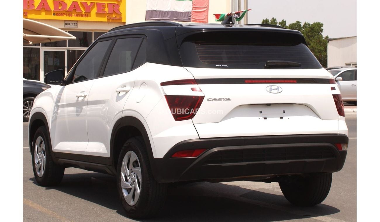 Used Base Hyundai Creta 2022 GCC, in agency condition, without paint ...