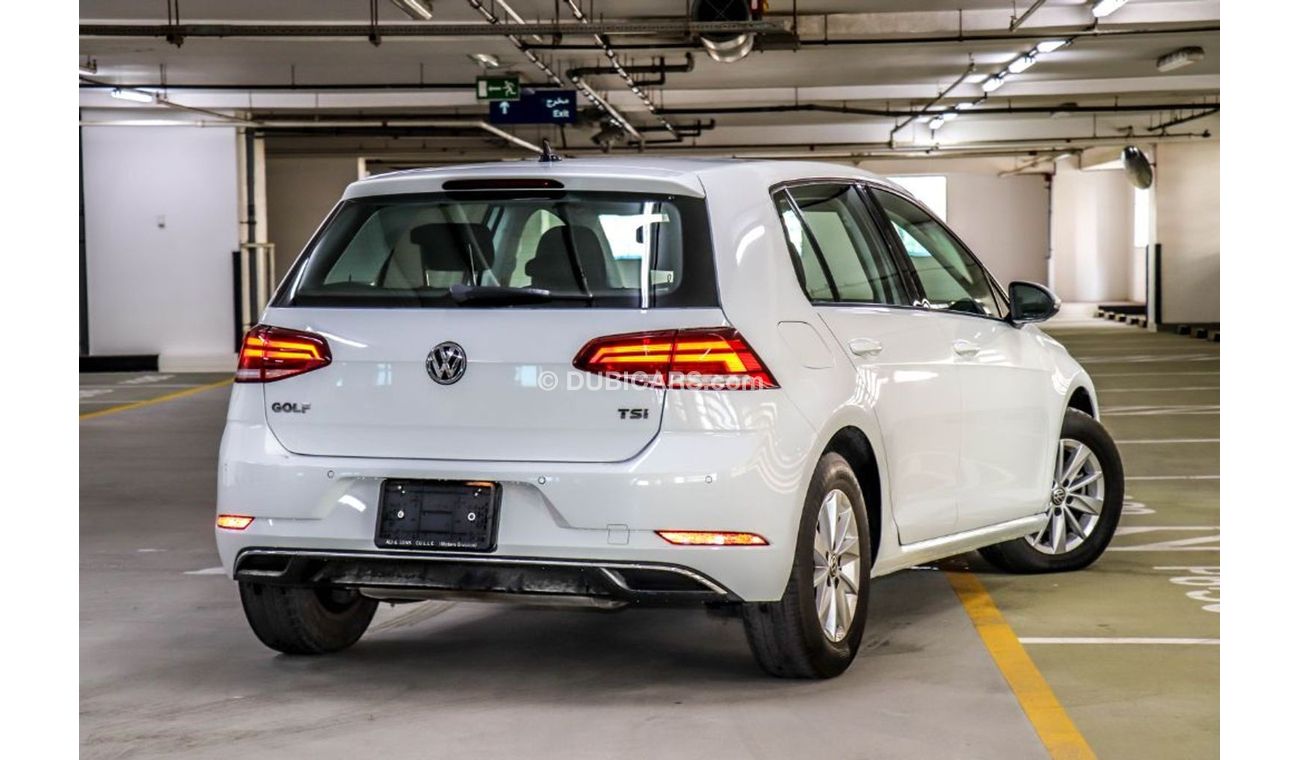 Used Volkswagen Golf TSI 2018 GCC under Agency Warranty with Zero Down ...