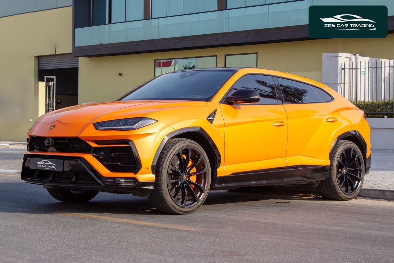 Used STD 4.0T V8 LAMBORGHINI URUS GCC | TWIN TURBO V8 | 4.0L 2021 2021 for sale in Dubai - 861660