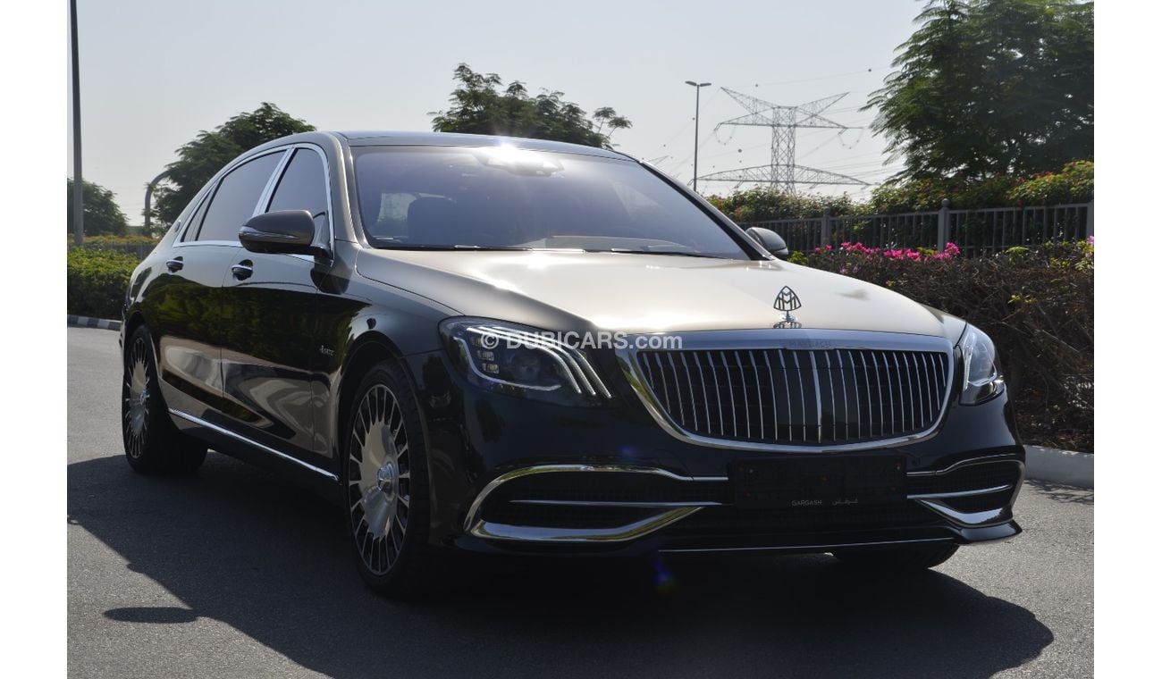 Used Mercedes Maybach 62 Maybach S560 Two Color Model 2019 Under Dealer ...