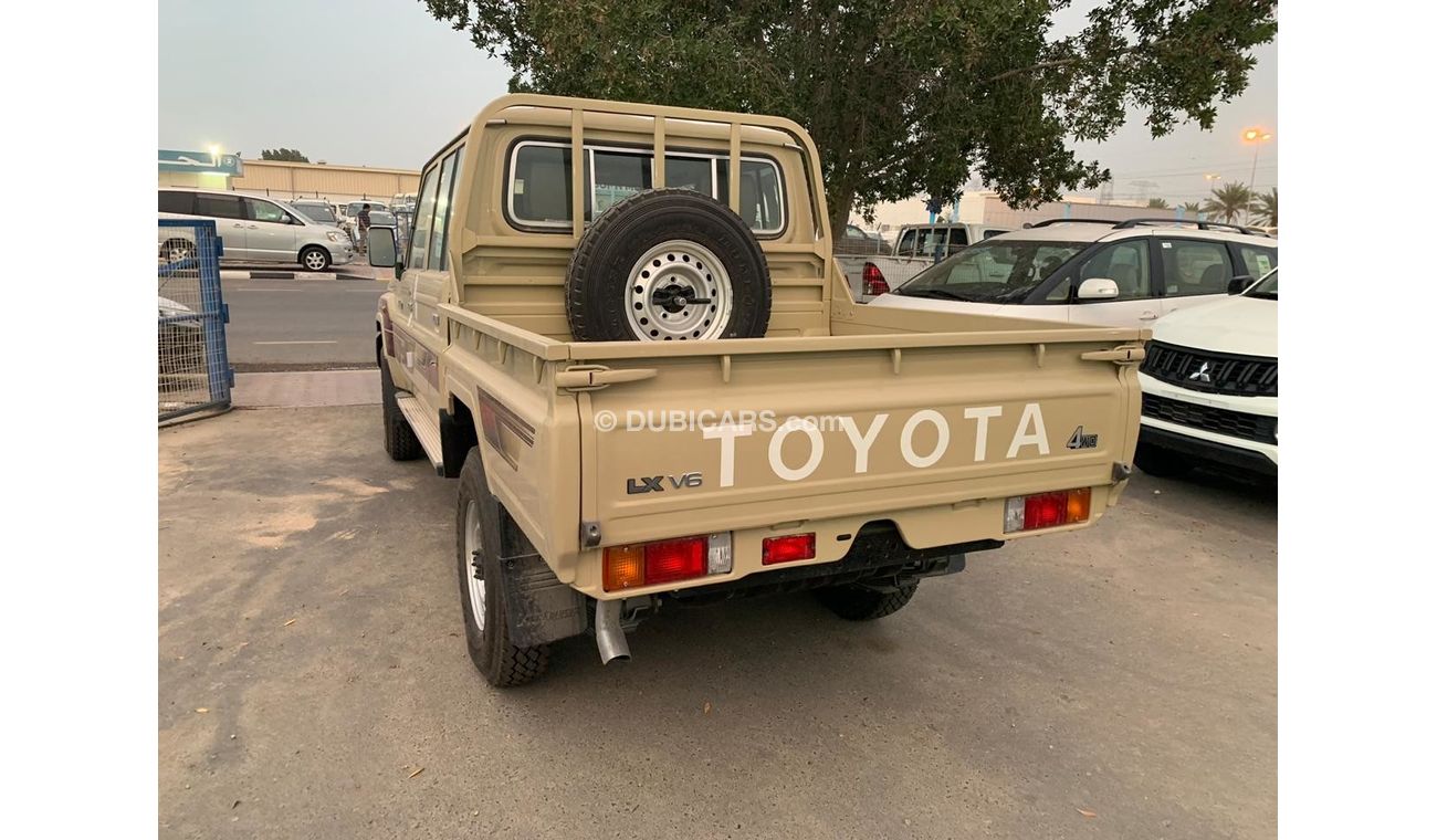 New Toyota Land Cruiser Pick Up V6 DOUBLE CAP 2018 for sale in Dubai ...