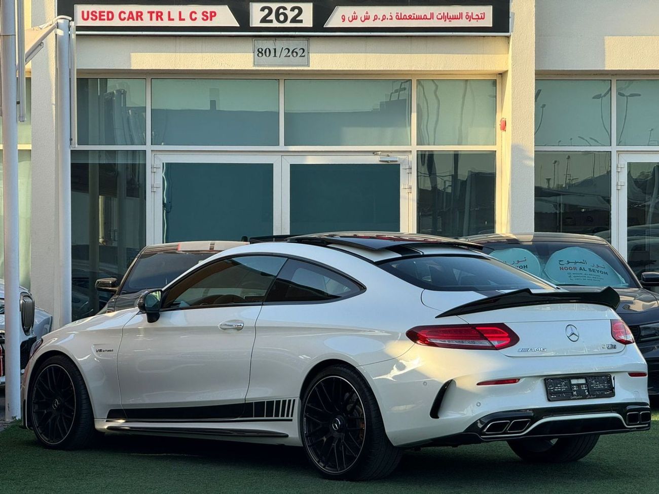 Used Mercedes-Benz C 63 AMG MERCEDES BENZ AMG C63S COUPE EDITION 1 FULL ...