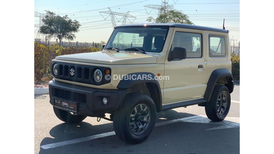 Suzuki Jimny for sale: AED 75,000. Beige, 2019