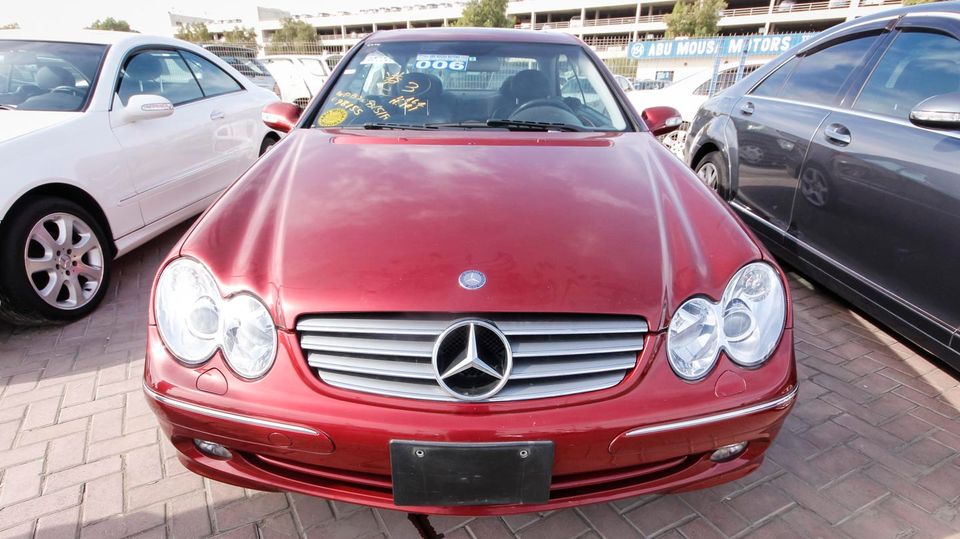 مستعملة مرسيدس بنز CLK 320 2004 للبيع في دبي - 10492