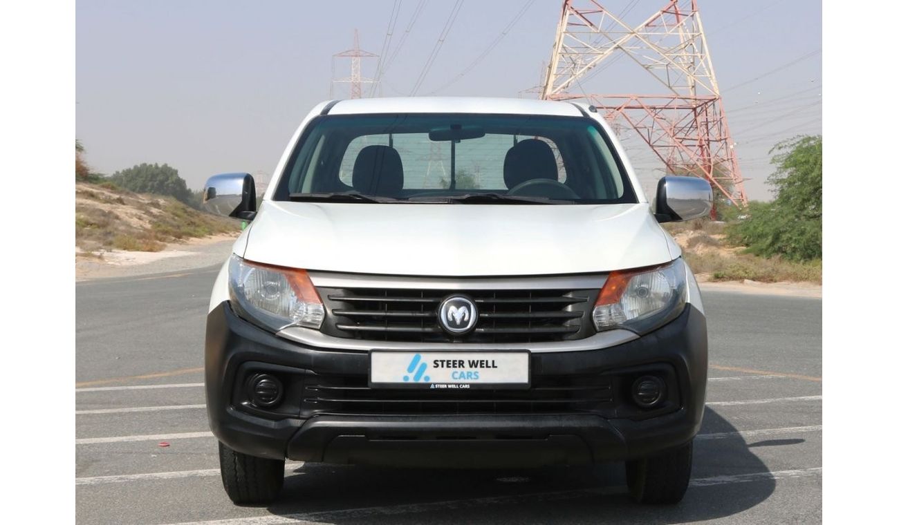 Used RAM 1500 2017 | RAM 4X2 DOUBLE CABIN PICKUP WITH GCC SPECS AND ...