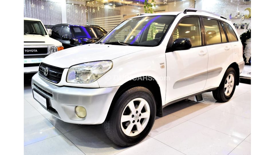 Used Toyota RAV4 2005 Model!! in White Color! GCC Specs 2005 for sale ...