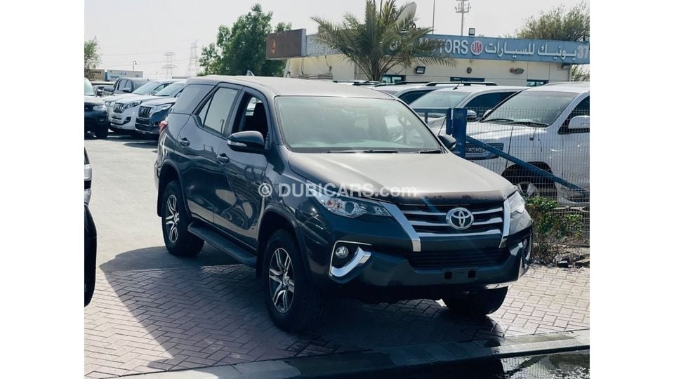 Used Toyota Fortuner Toyota Forchunar RHD diesel engine model 2016 car ...