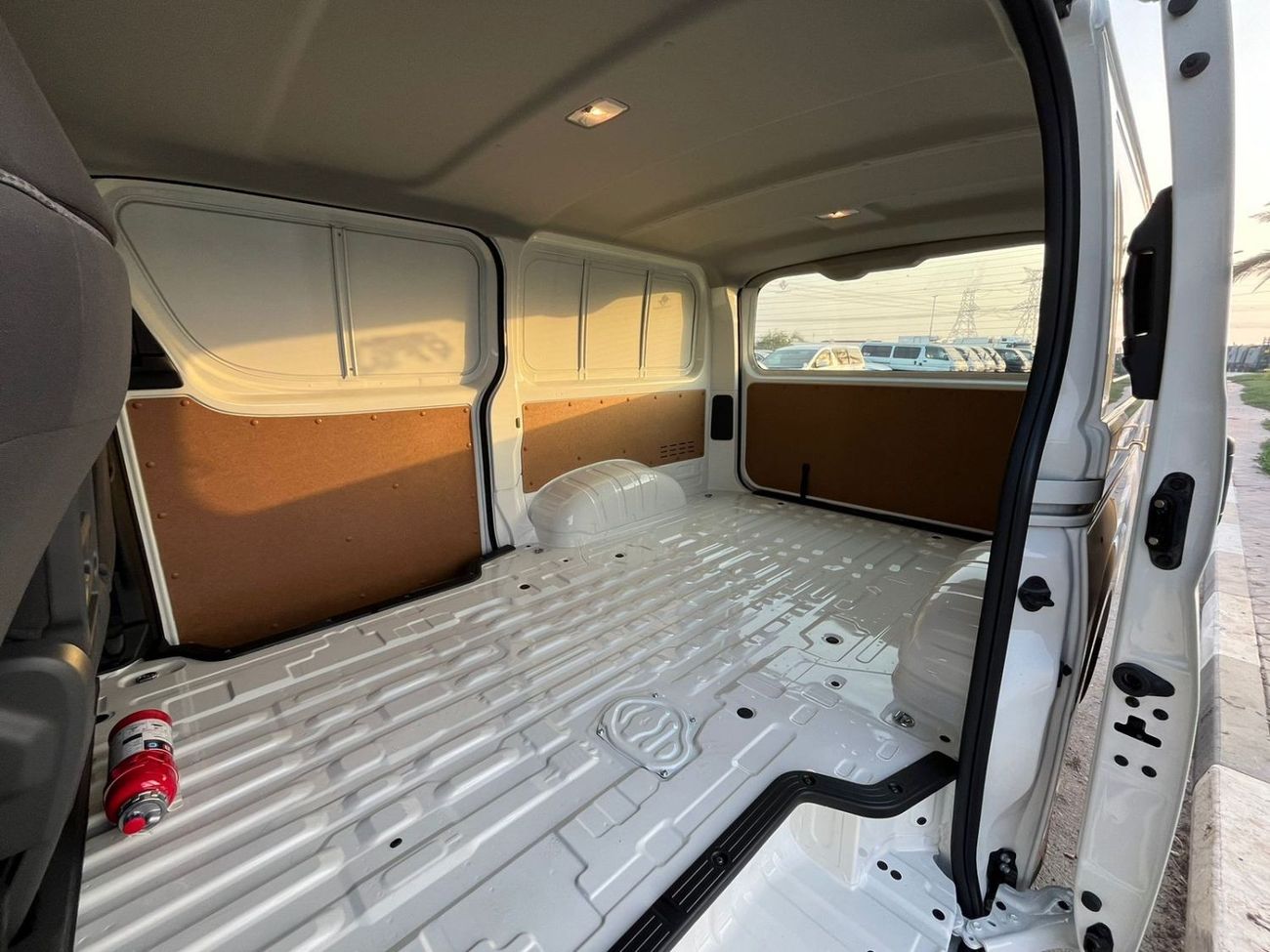New Toyota Hiace HIACE CARGO STANDARD ROOF 3.5L V6 AT 2025 for sale in ...