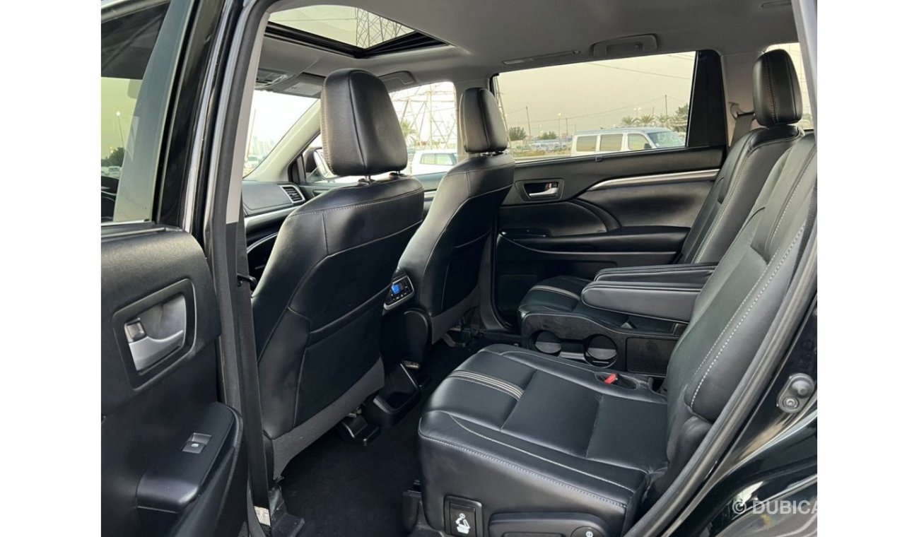 Used 2018 TOYOTA HIGHLANDER / SE / FULL OPTION 2018 for sale in Dubai ...