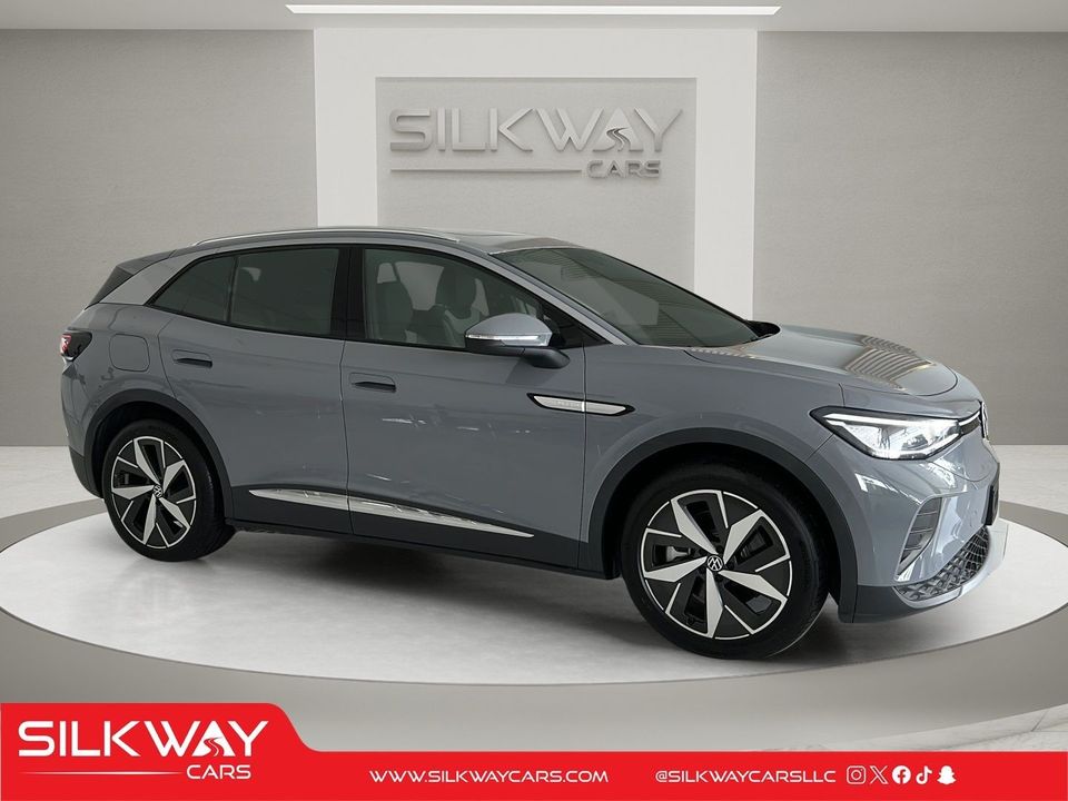 New Volkswagen ID.4 Crozz 2022 Volkswagen ID.4 Pure Plus - Innovative ...