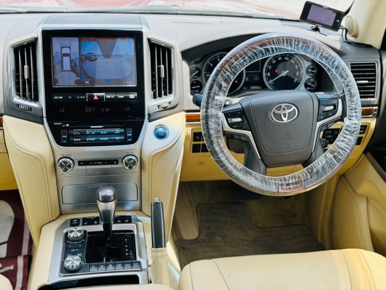 Used Toyota Land Cruiser Lc200 zx top of the range RHD 2017 for sale in ...