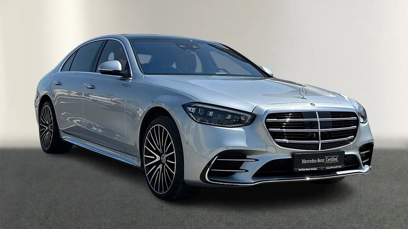 Used Mercedes-Benz S 500 S500L 4M 2023 for sale in Abu Dhabi - 735459