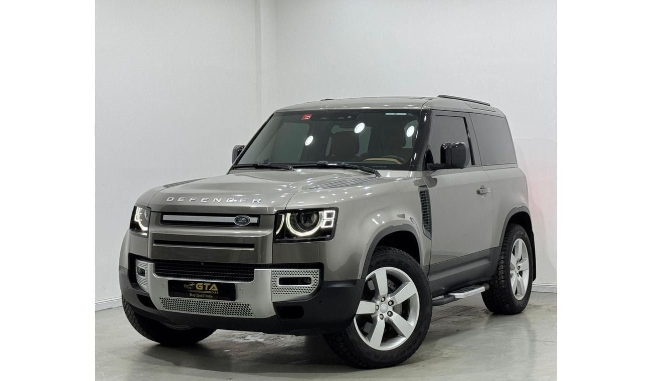 مستعملة لاند روفر ديفندر P400 90 HSE 3.0L (5 Seater) 2023 Land Rover Defender 90 P400 HSE, Land ...