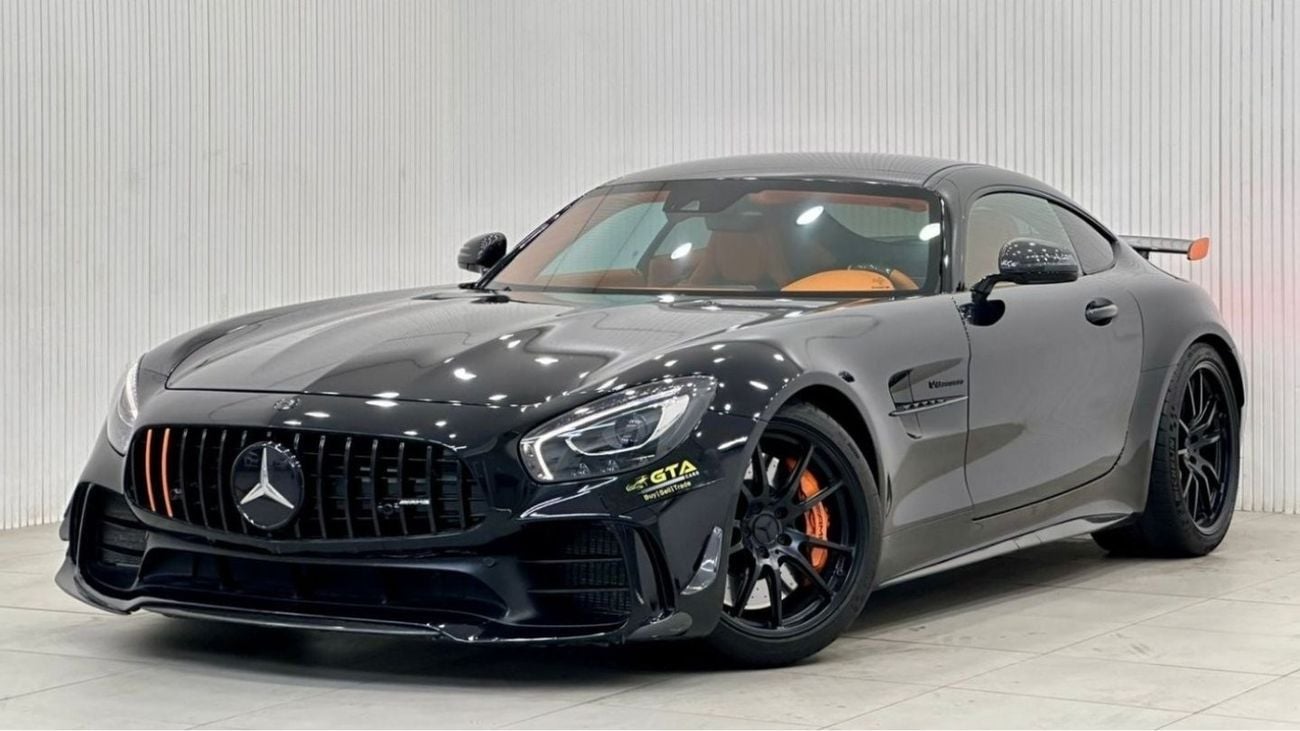 Used Mercedes-Benz AMG GTR 2018 Mercedes GTR, April 2025 Warranty, Full Service History, GCC ...