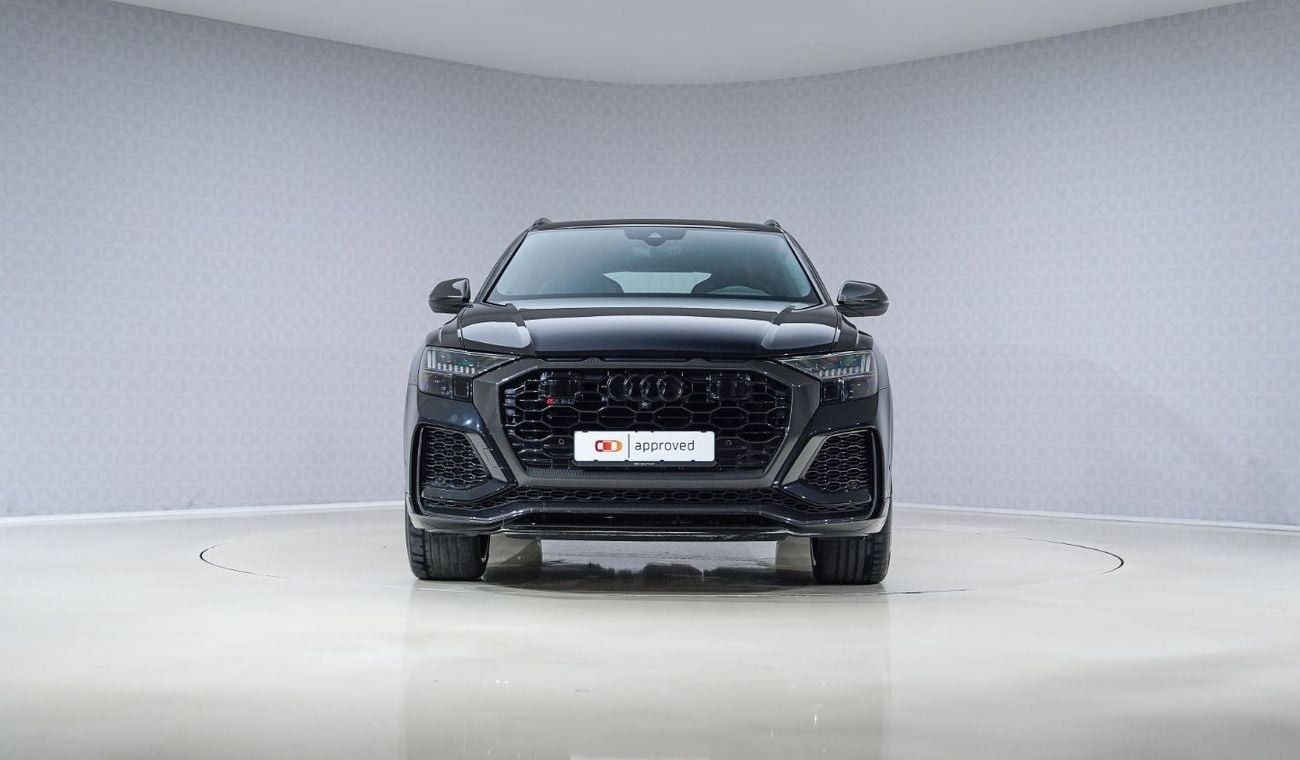 Used Audi RS Q8 Carbon TFSI Quattro - Ramadan Buy Now Pay September ...