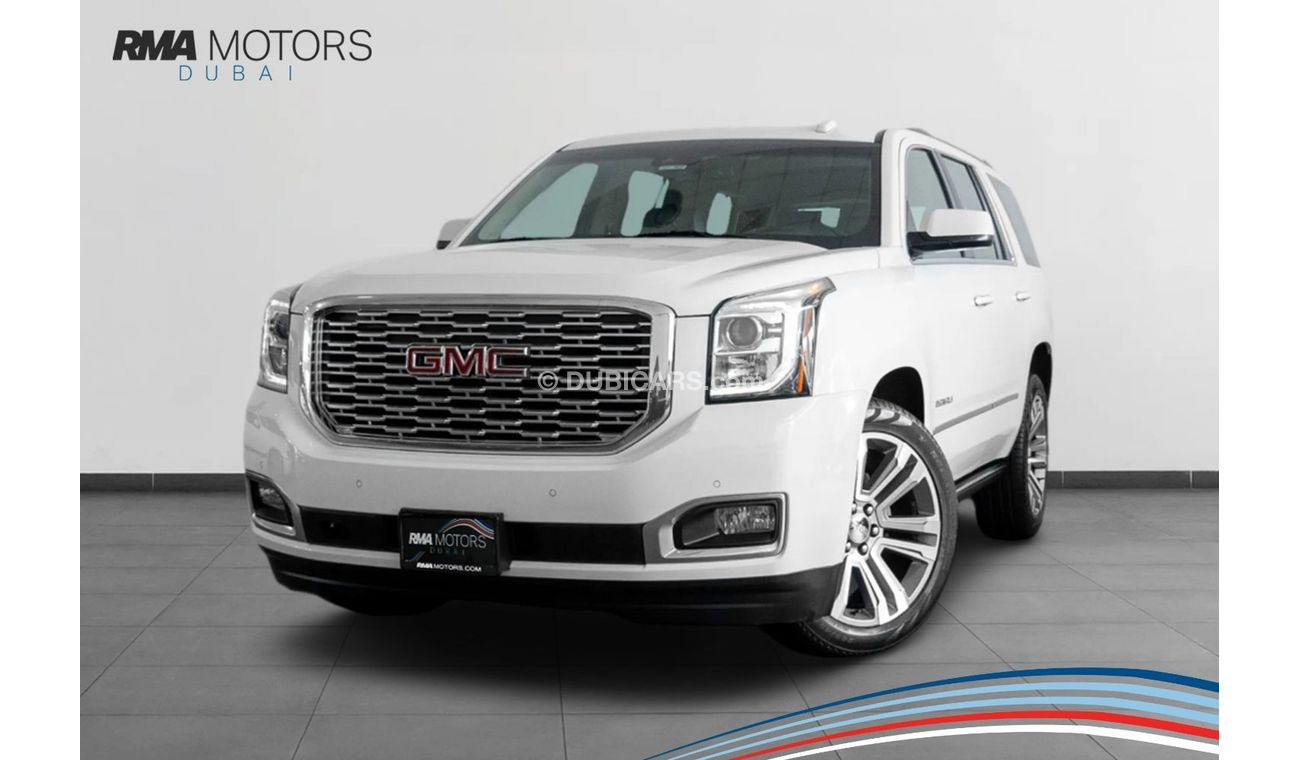 Used GMC Yukon Denali 2018 for sale in Dubai - 696722