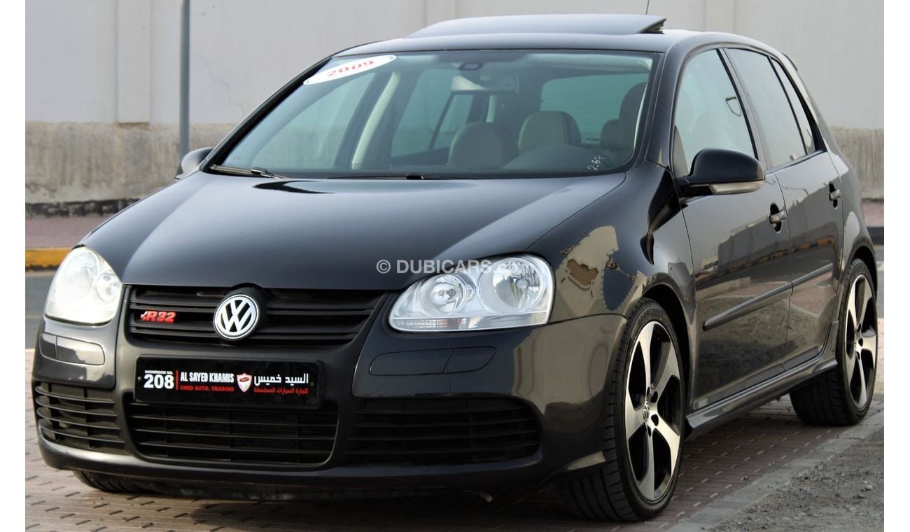 Used Volkswagen Golf R 2009 GCC in excellent condition without ...