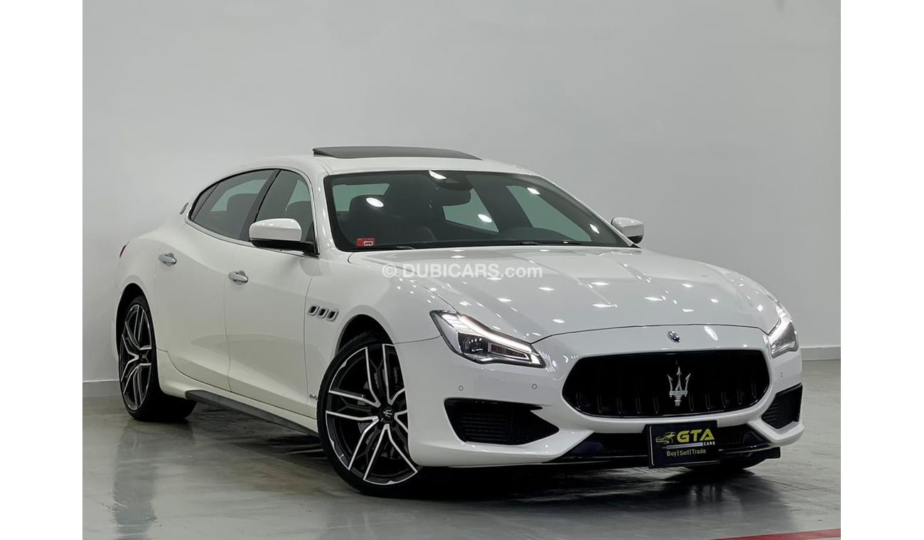 Used 2020 Maserati Quattroporte GTS, Agency Warranty + Service Contract ...