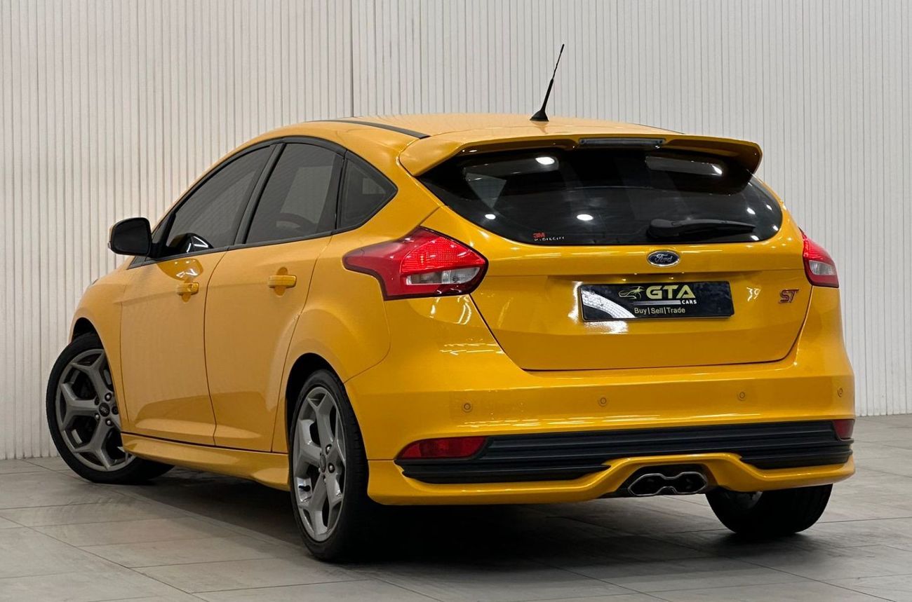 Used 2017 Ford Focus ST, May 2025 Warranty, Full Al Tayer Service ...