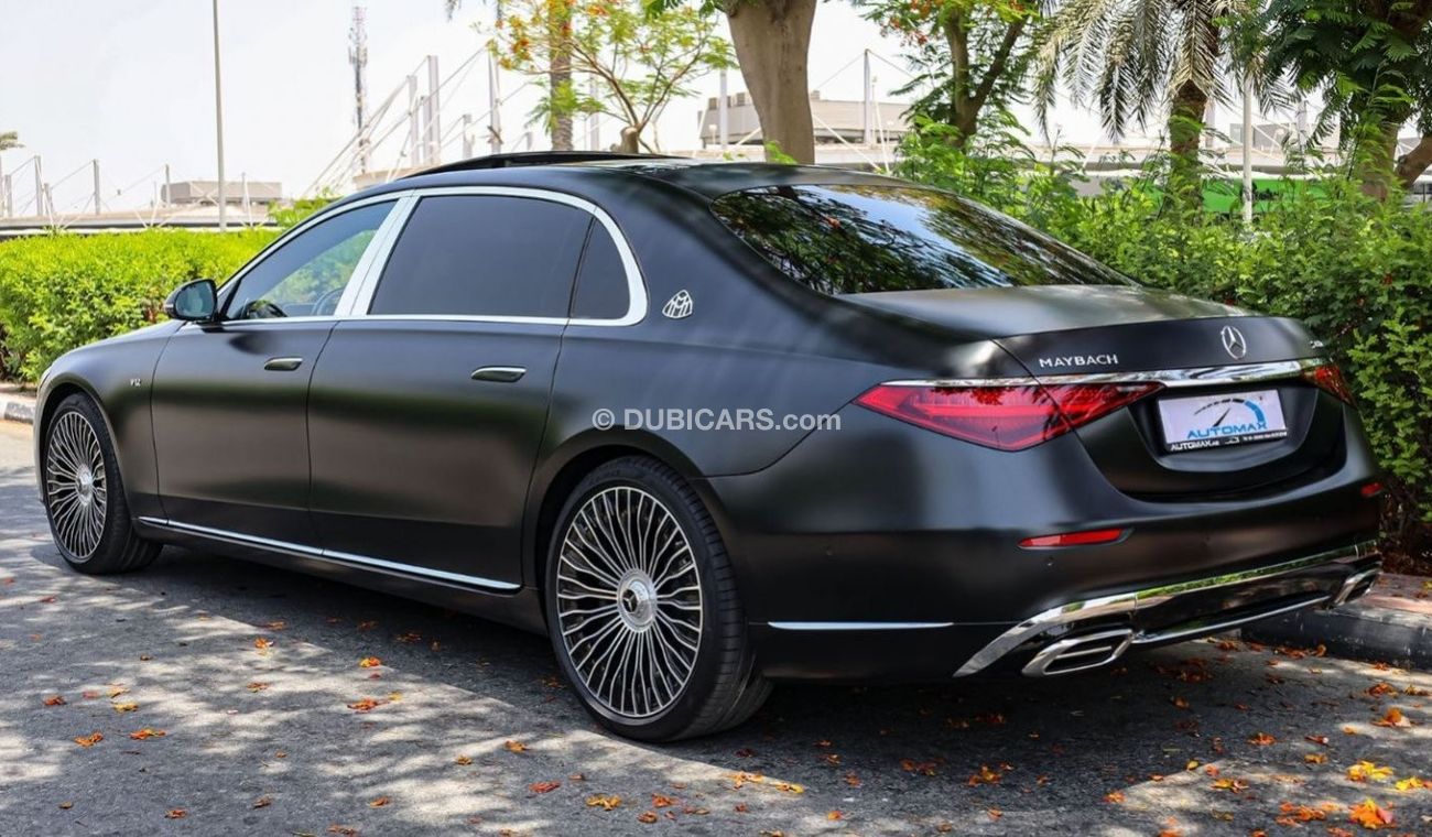 New Mercedes-Benz S680 Maybach V12 6.0L Ultra Luxurious , Euro.6 , 2023 Vehiculo Nuevo , (SOLO ...