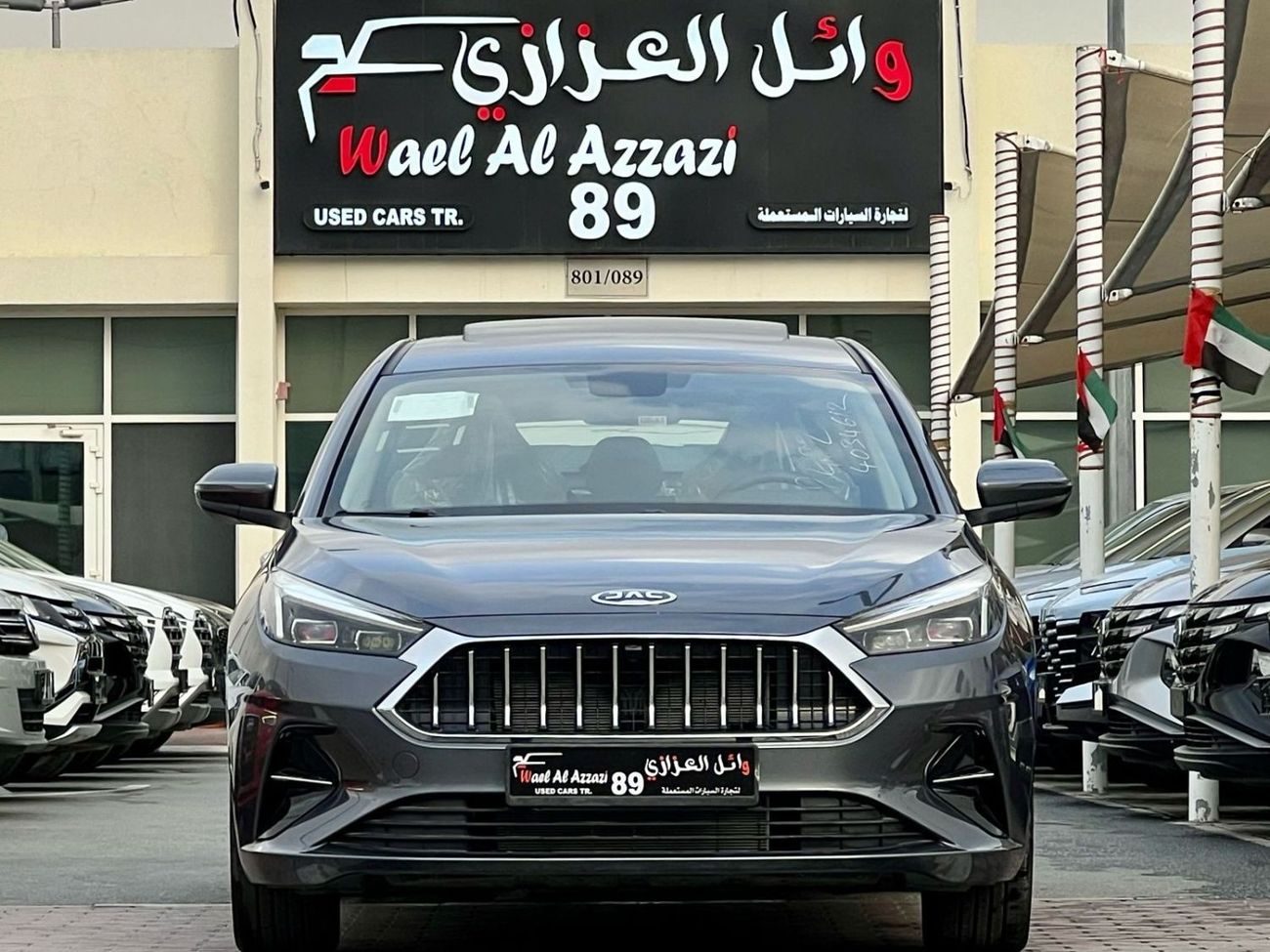 New JAC J7 2023 for sale in Sharjah - 732437