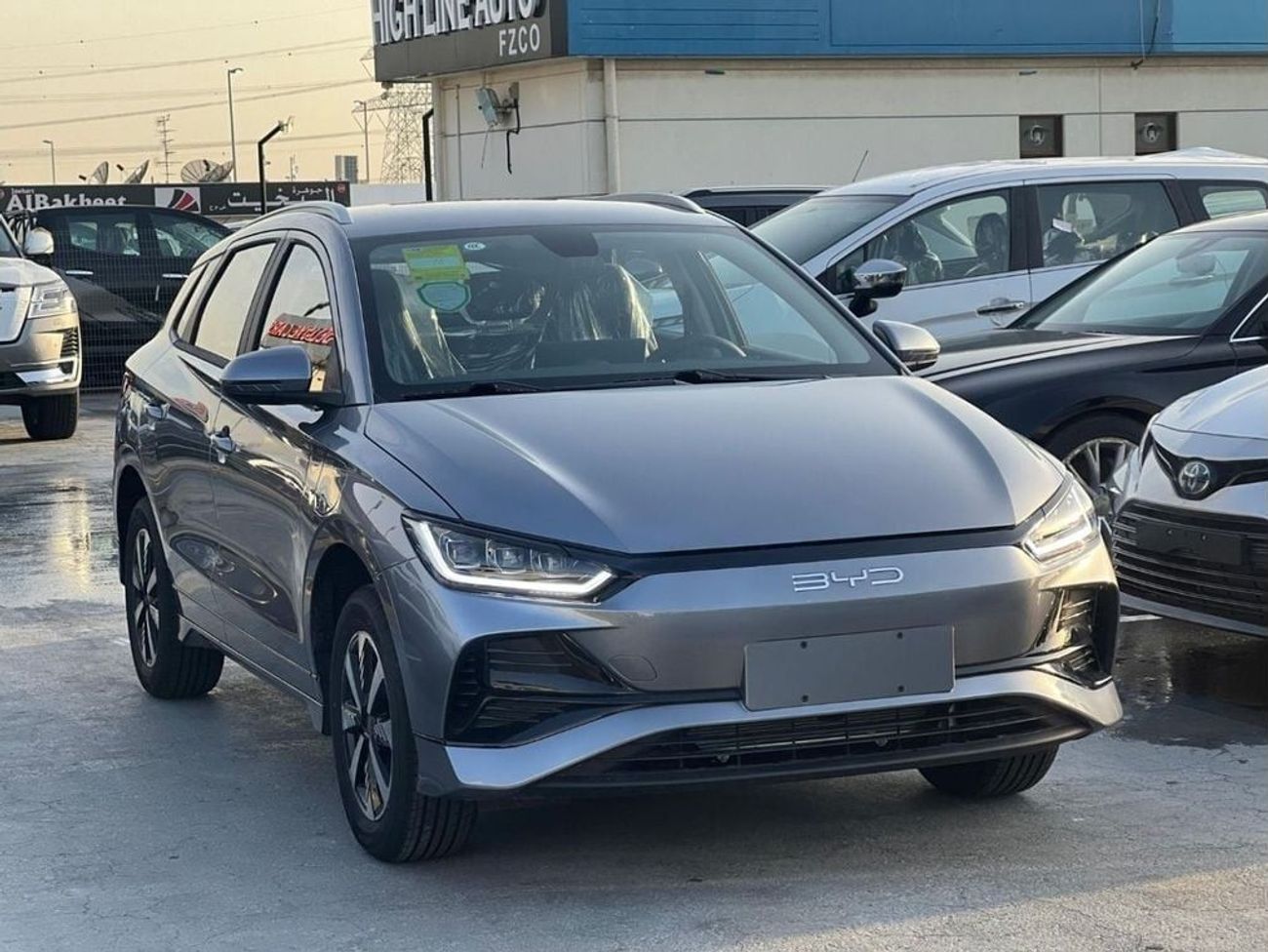 New 2025 BYD E2 405KM RANGE 2025 for sale in Dubai - 824720