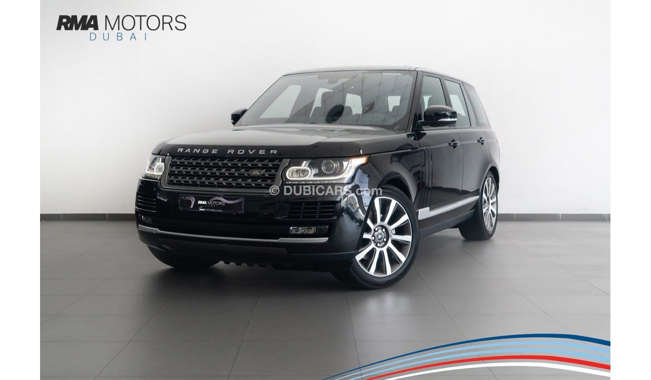 Used Land Rover Range Rover 2016 Range Rover Vogue V8 / Full Range ...