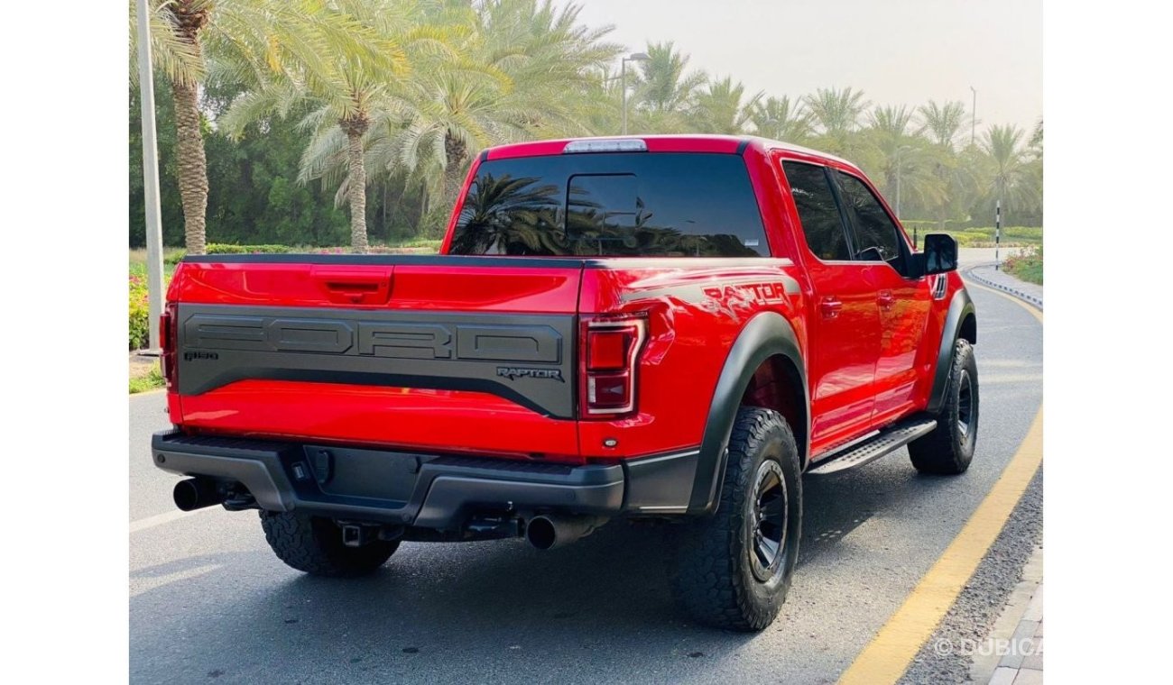 Used Ford F 150 Raptor Ford raptor 2018 import Canada 4 door perfect ...