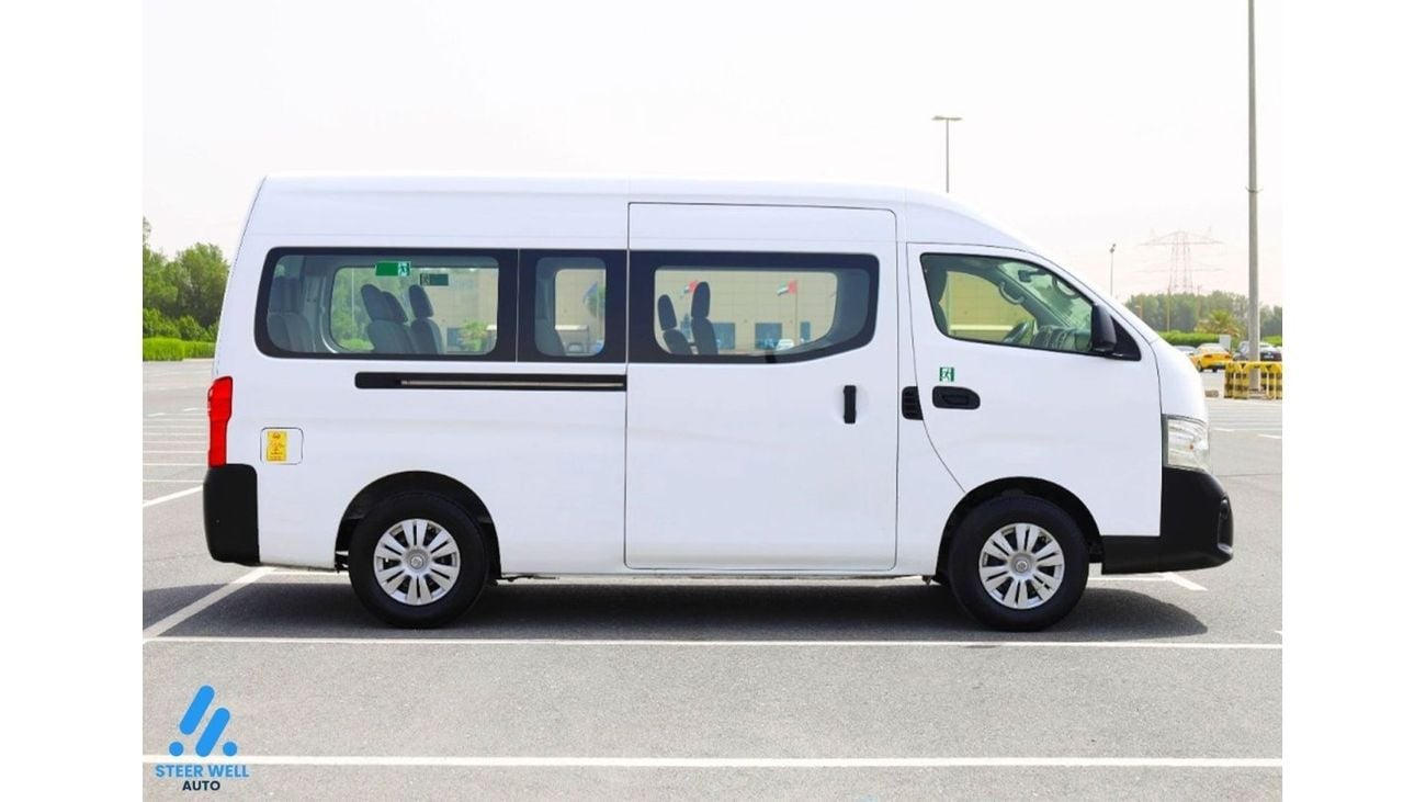 Used Nissan Urvan 2019 NV350 13 High Back Seats - Passenger Van - MT ...