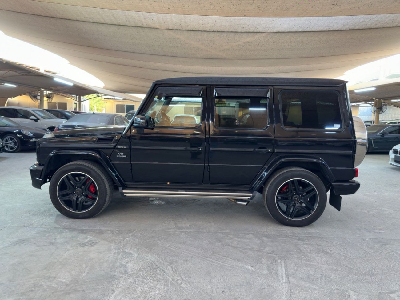 Used Mercedes-Benz G 63 AMG Std 5.5L G63 2017 5.5L | DESIGNO EXCLUSIVE ...