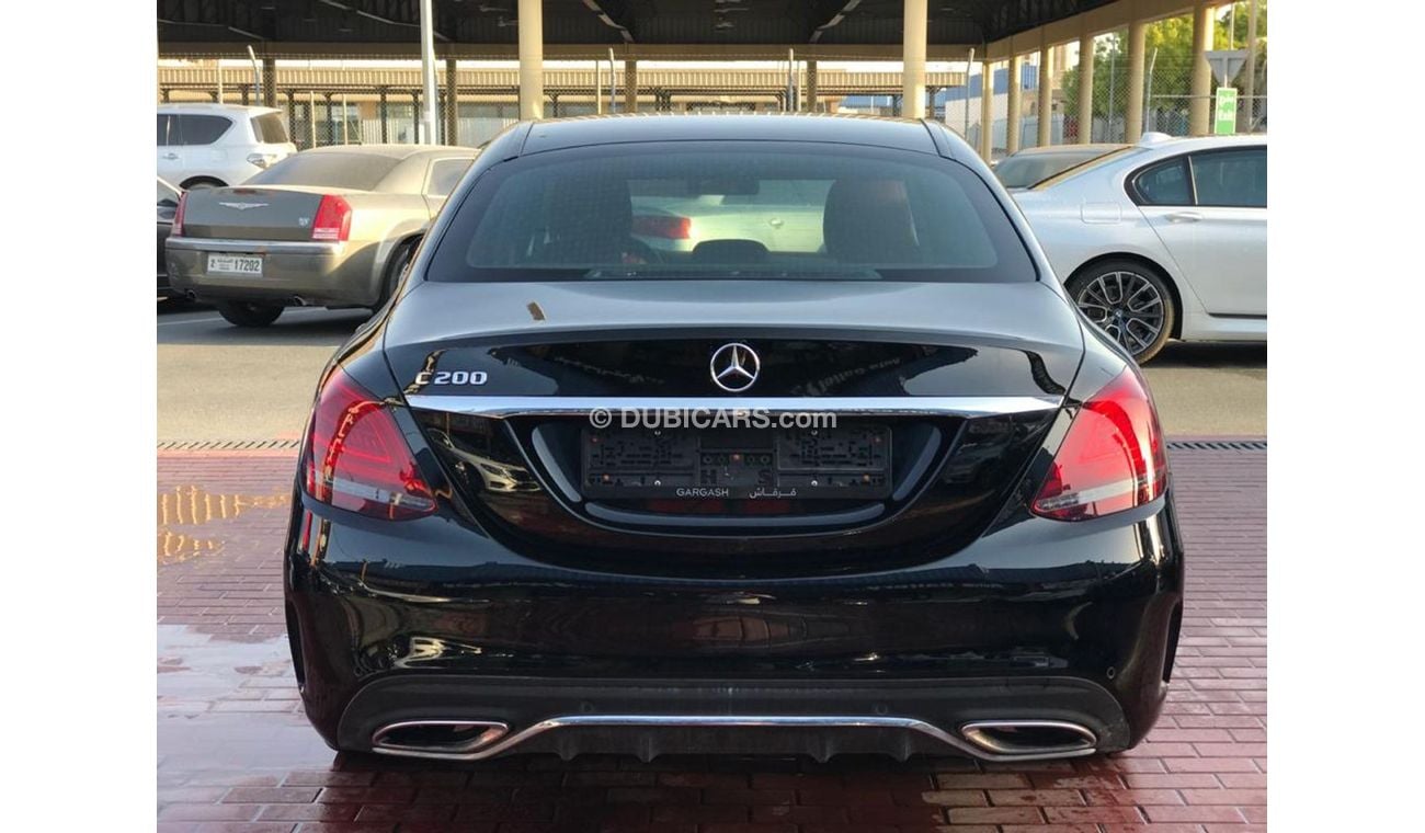 Used Mercedes-Benz C200 AMG 2019 GCC 2019 for sale in Dubai - 332982