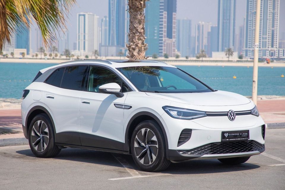 Used Volkswagen ID.4 Crozz Volkswagen ID 4 Pure Plus Full Option 2021 ...