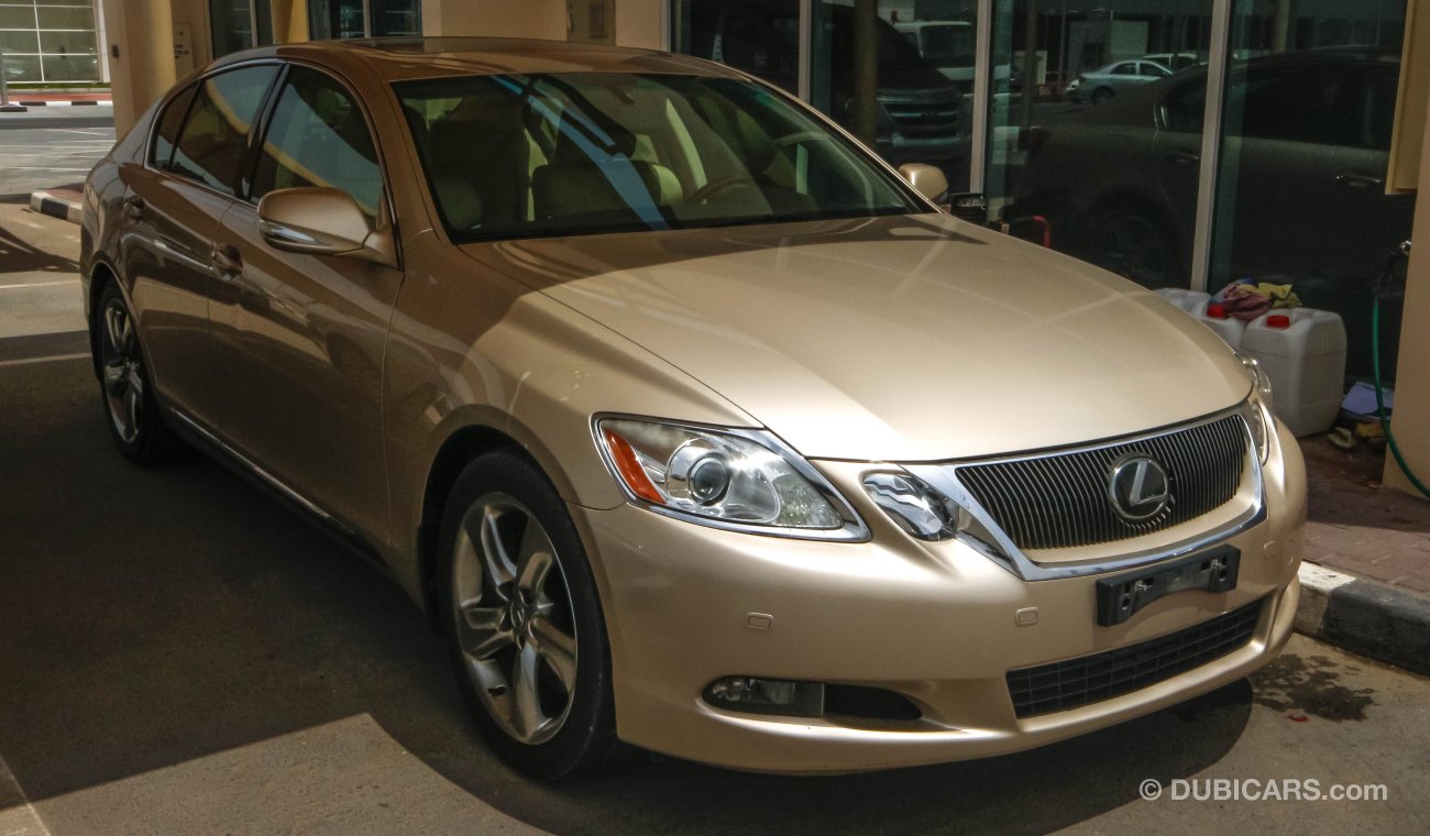 Used Lexus GS 300 2011 for sale in Dubai - 62432