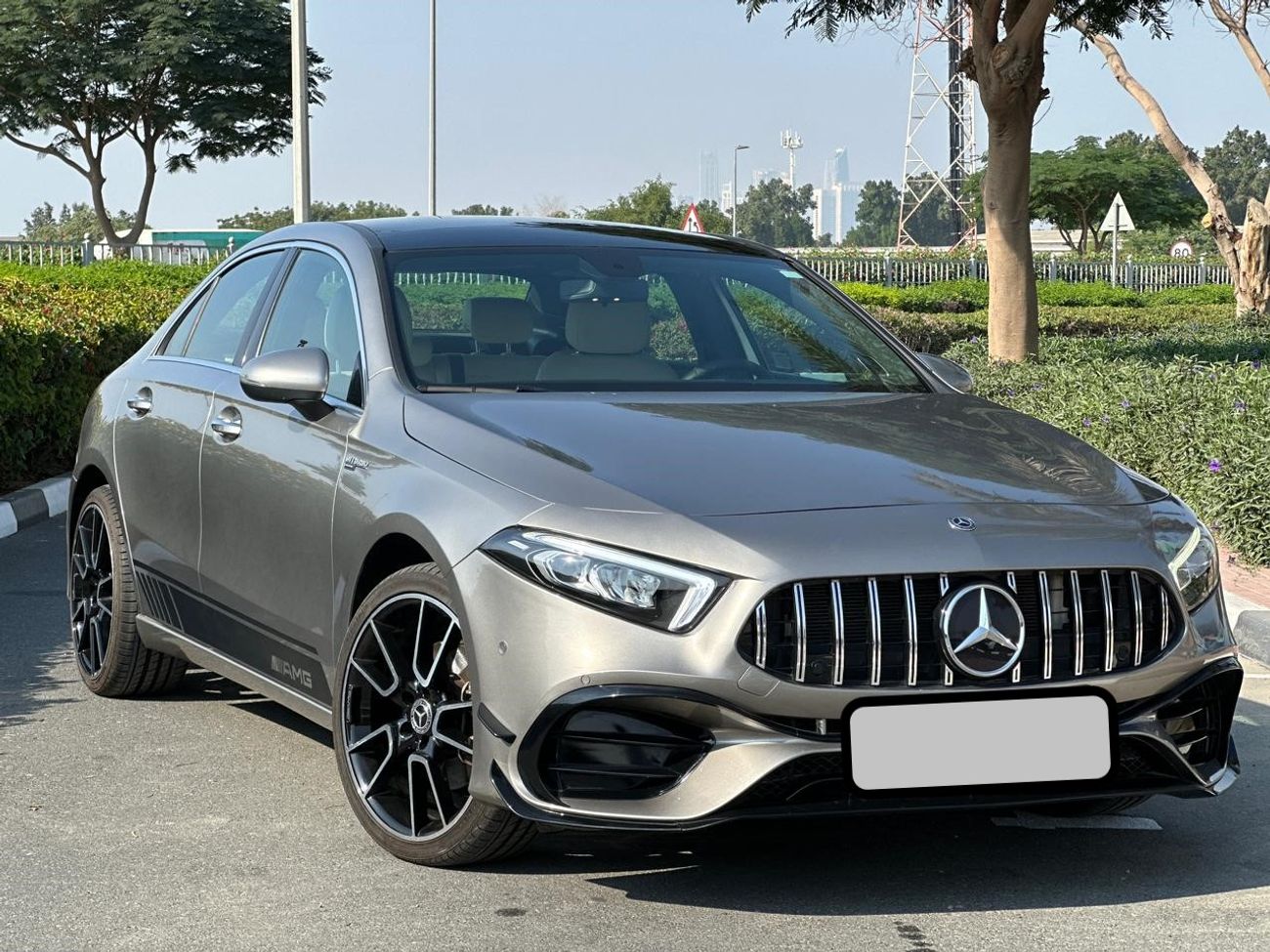 Used Mercedes-Benz A 220 US Specs Full Options Sedan 2019 for sale in ...