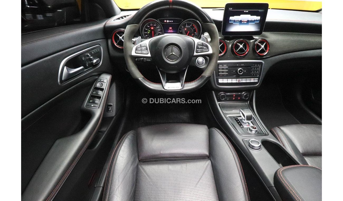 Used Mercedes Benz CLA 45 AMG C117 2017 for sale in Dubai - 532349