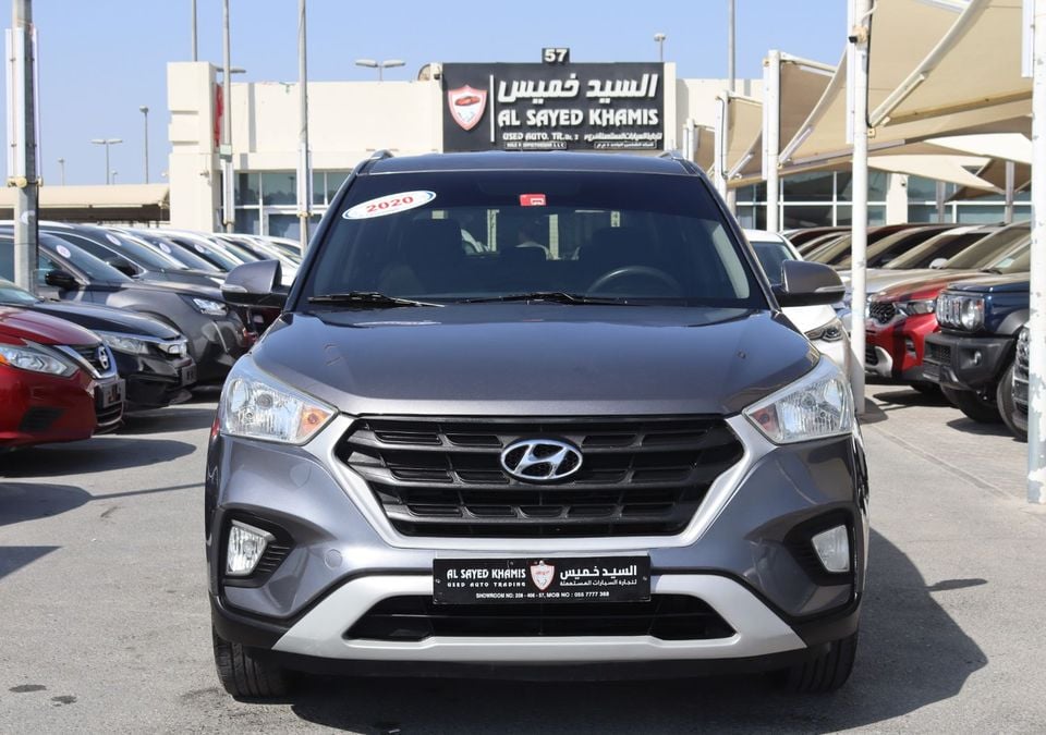 Used Mid 1.6L Hyundai Creta - 2020 - GCC- accident-free - 1.6L - 88,000 ...
