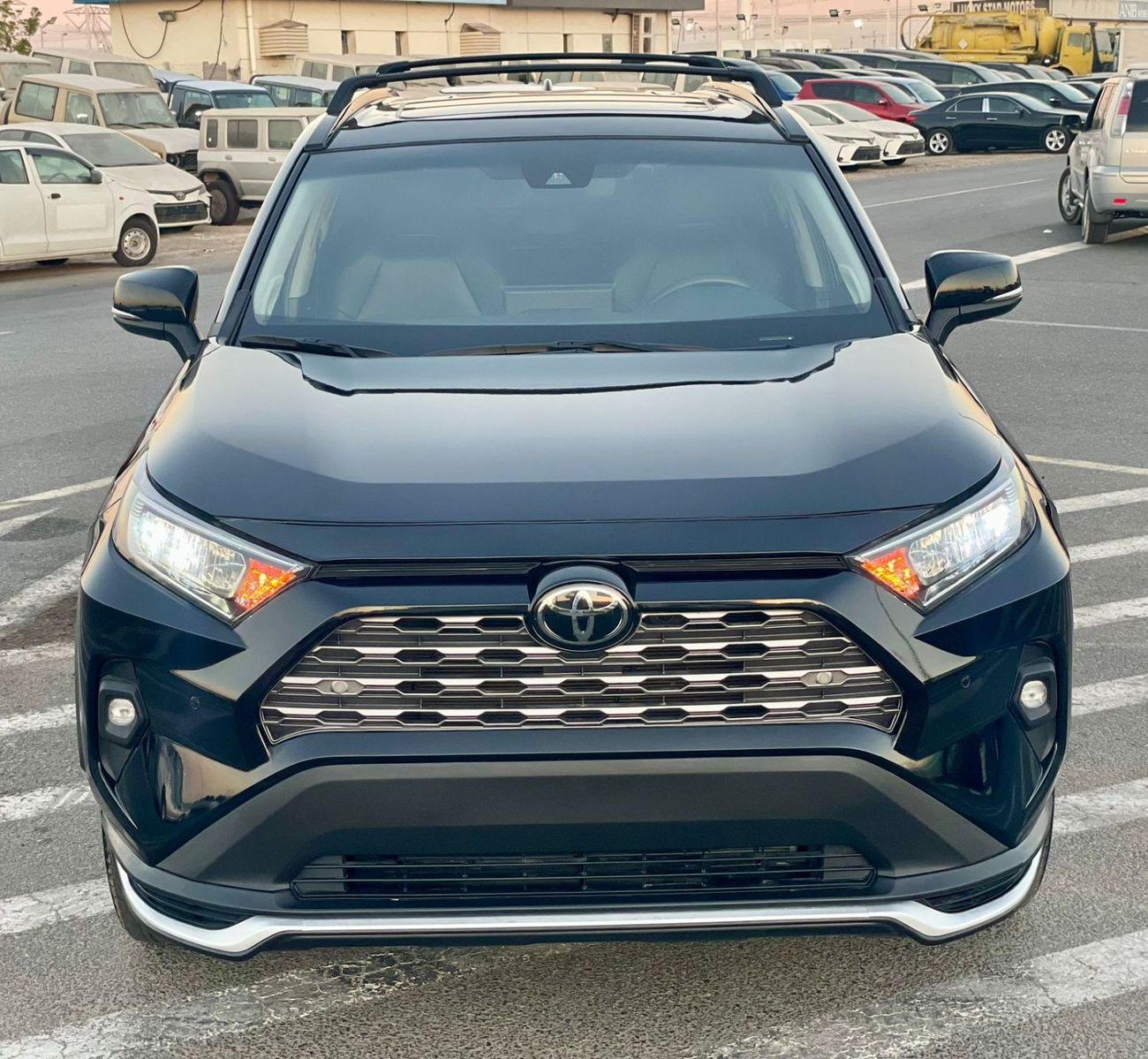 Used 2021 Toyota Rav4 Limited Edition Full Option+ 2.5L V4 With Radar ...