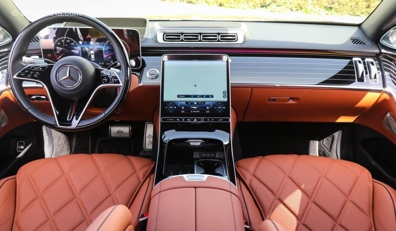 New Mercedes-Benz S680 Maybach 4MATIC. Sedan. Local Registration + 10% 2022 for sale in Dubai ...