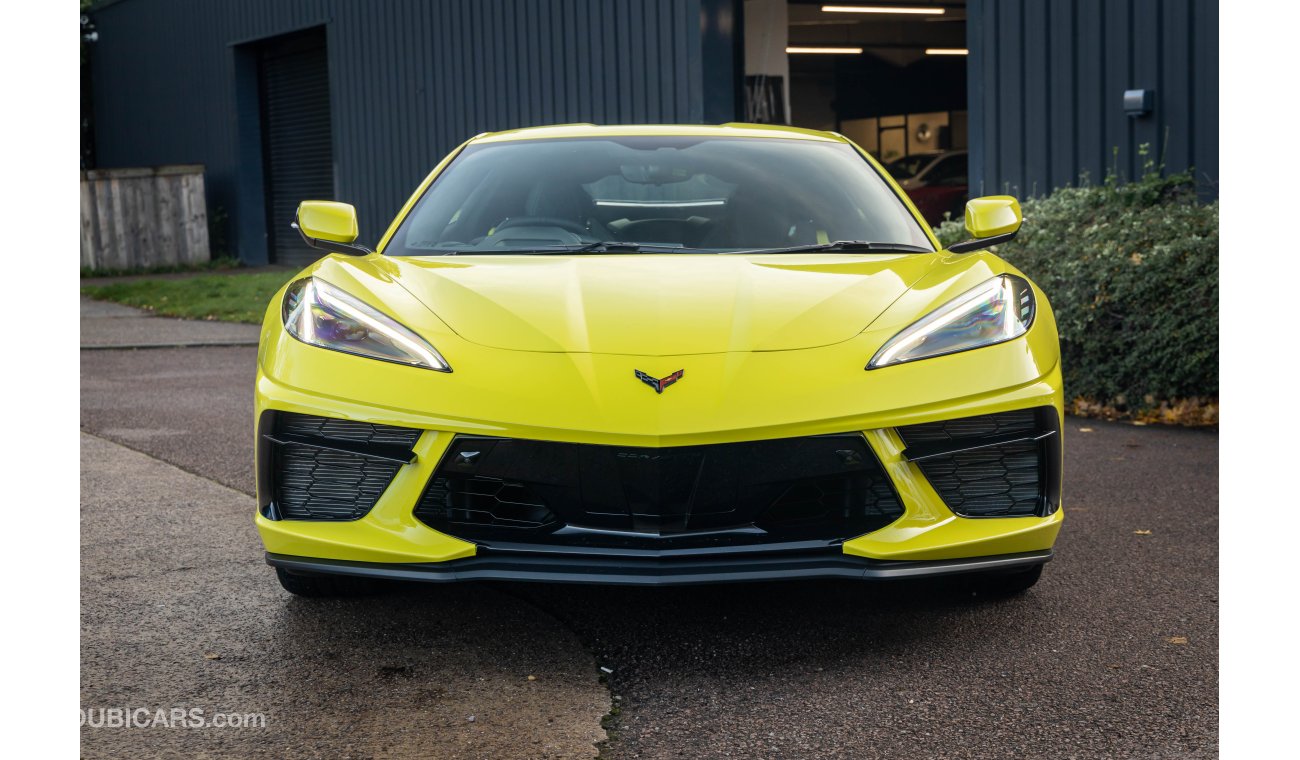 New Chevrolet Corvette Stingray RHD 2022 for sale in Dubai - 556392