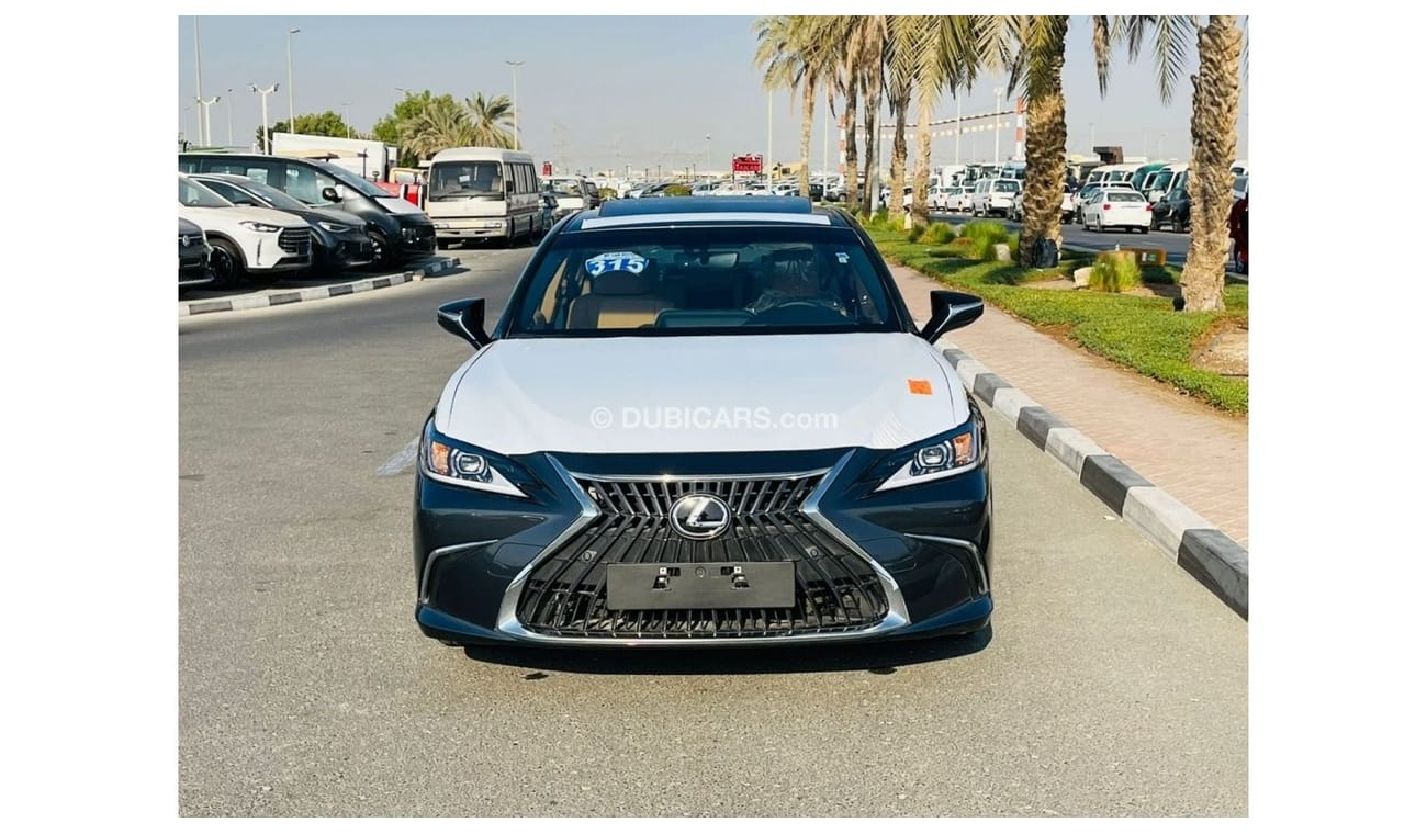 New LEXUS ES 300 2.5L HYBRID GREY 2023 2023 for sale in Dubai - 670622