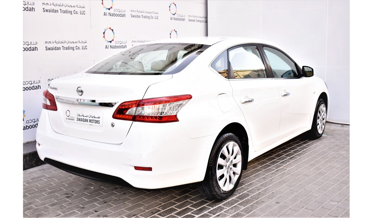 Used Nissan Sentra AED 840 PM | 1.6L S GCC DEALER WARRANTY 2019 for ...