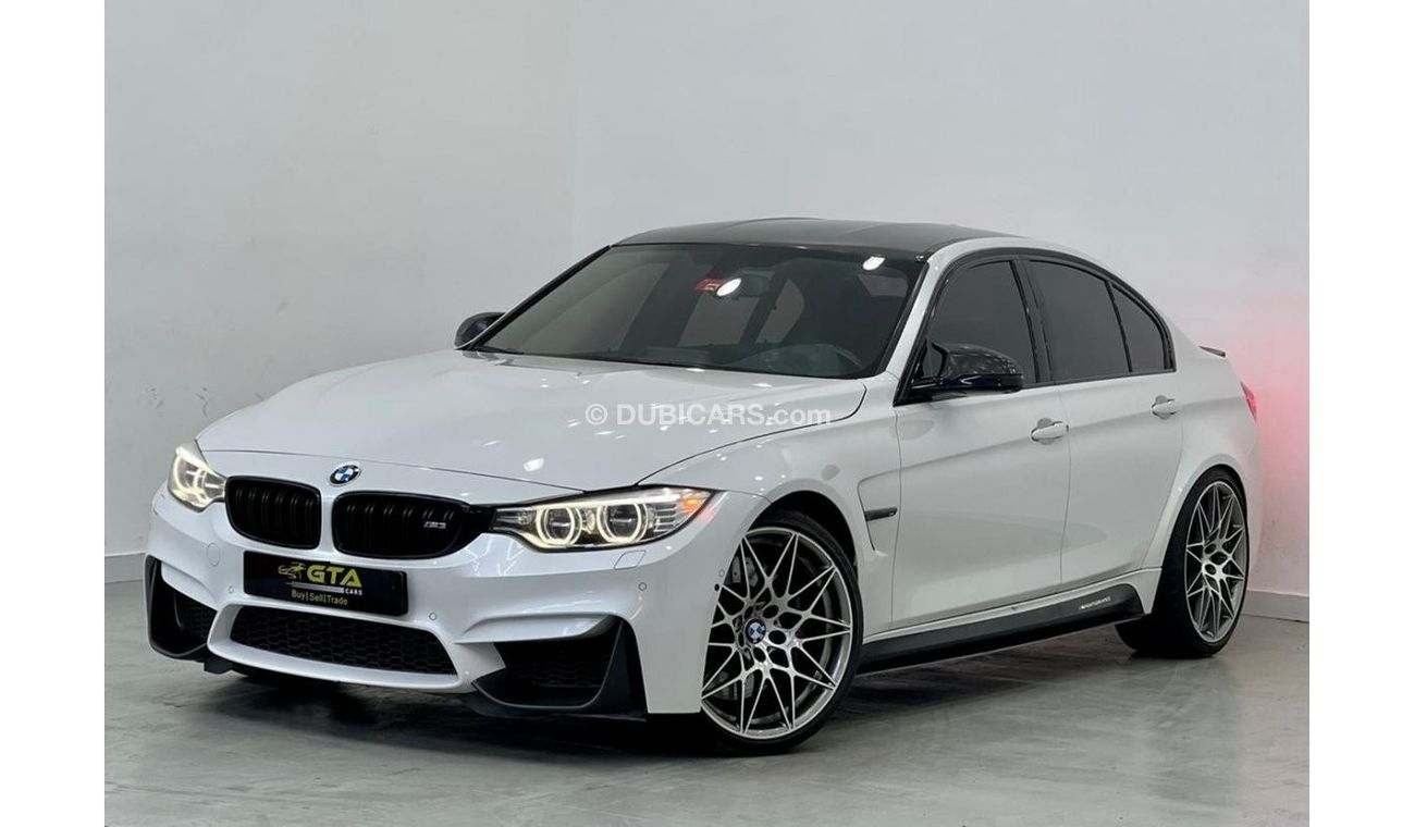 Used Std Std 2016 BMW M3, Full Service History, Warranty, Low Mileage ...