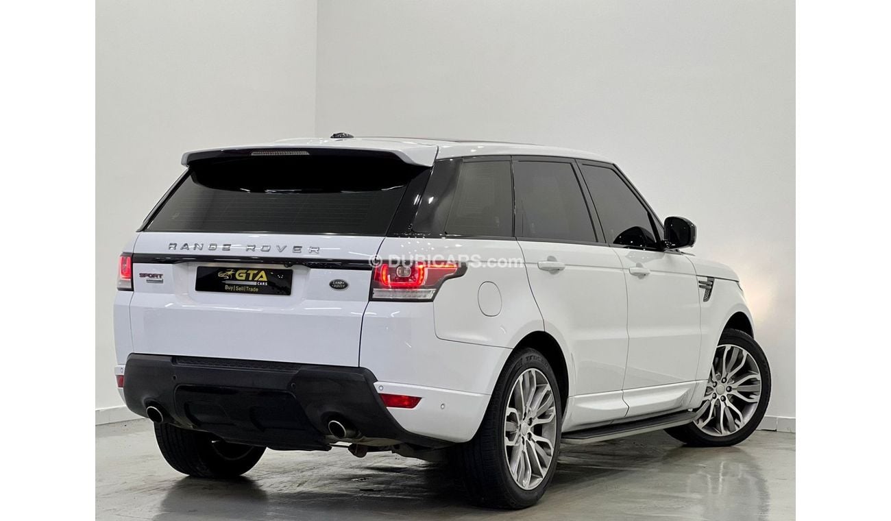 Used Land Rover Range Rover Sport Supercharged 2015 Range Rover Sport ...