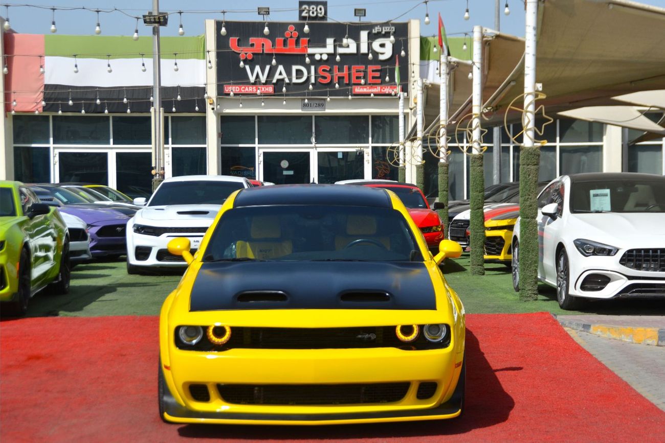 Used Dodge Challenger Scat Pack 6.4L (485 HP) 2022 for sale in Dubai ...
