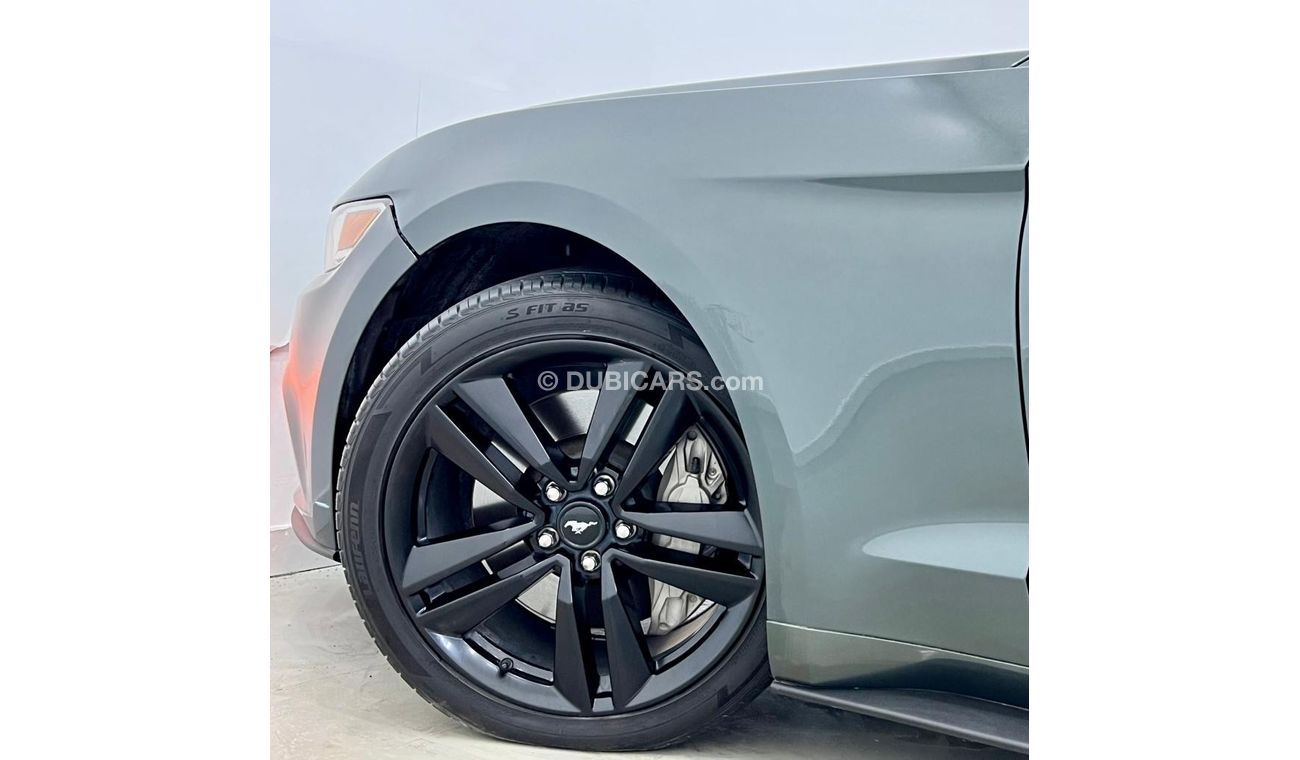 Used EcoBoost 2015 Ford Mustang GT Eco Boost 2,3L Manual, Service ...