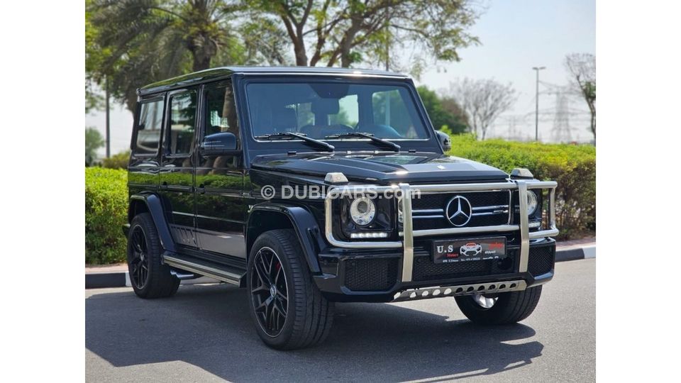 Used Mercedes-Benz G 63 AMG MERCEDES G63 AMG FULL OPTION GCC 2017 ...